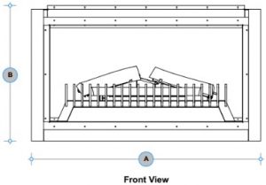GD6 Gas Fire - The Fire Dept.