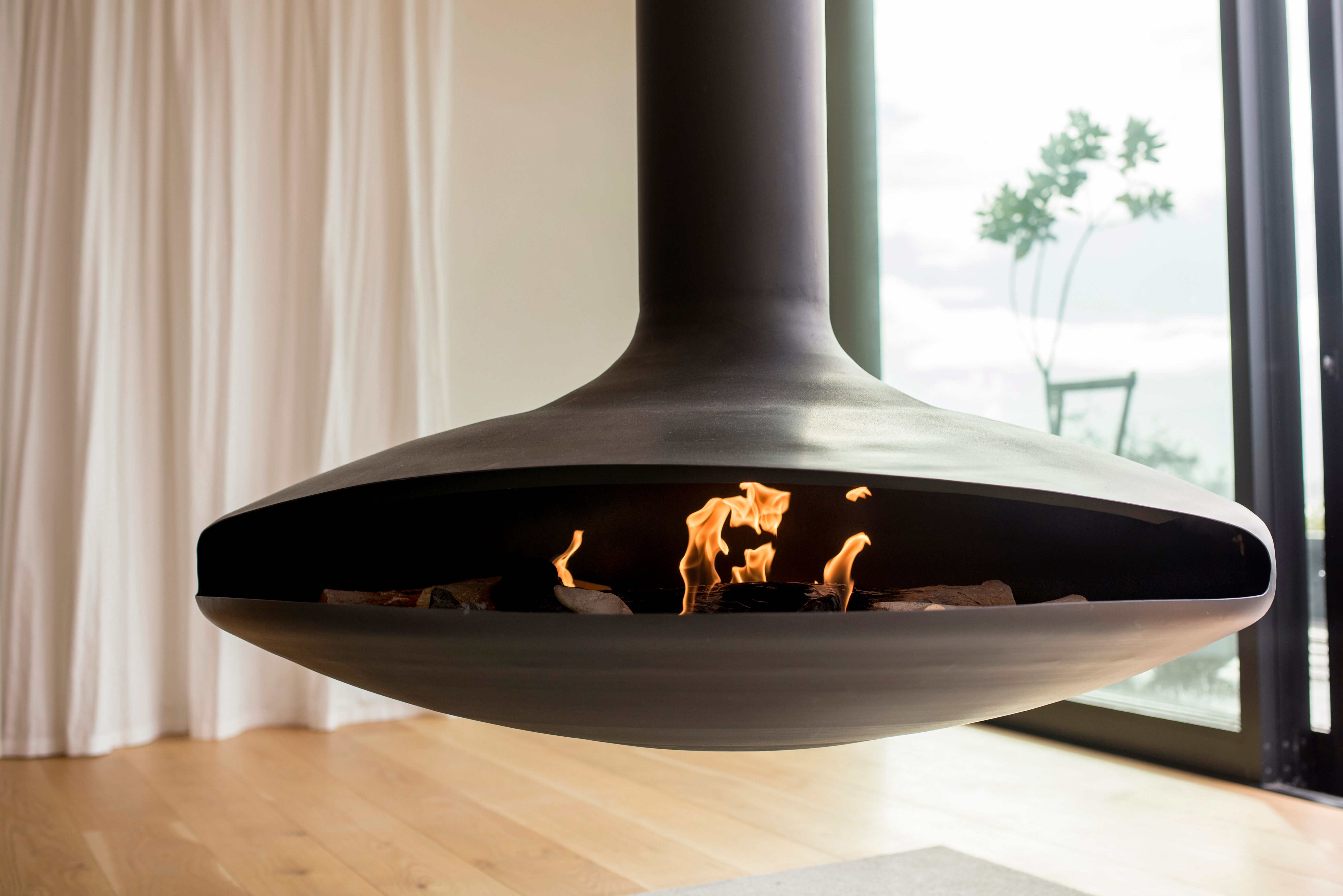 GD7 Gas Fire - The Fire Dept.